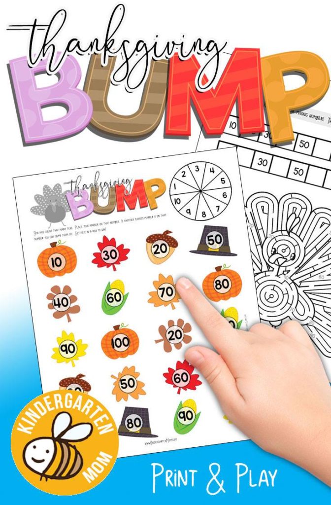 Harvest Math Fun - Kindergarten Mom