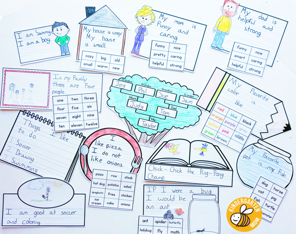 Kindergarten Writing Prompts - Kindergarten Mom
