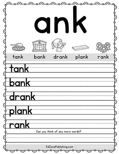 Handwriting-ANK - Kindergarten Mom