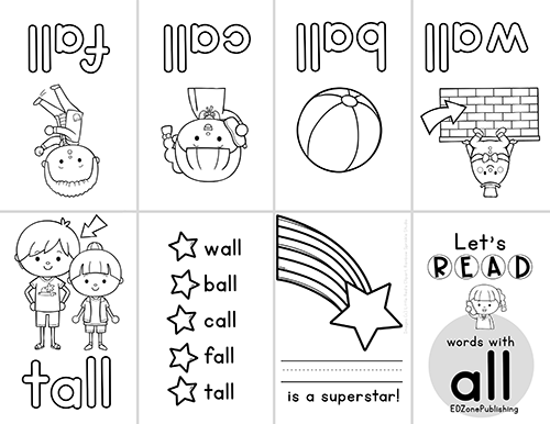 Minibook-ALL - Kindergarten Mom