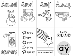 Minibook-AY - Kindergarten Mom