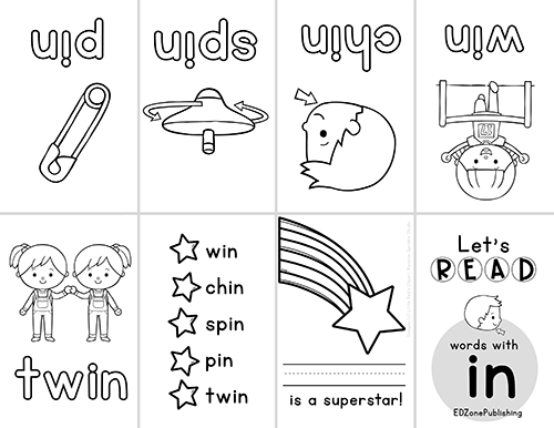 Minibook-IN - Kindergarten Mom