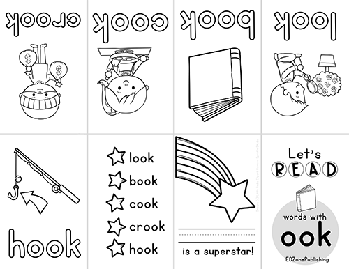 Minibook-OOK - Kindergarten Mom
