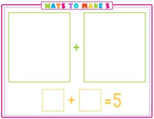 KindergartenAdditionWorksheetAdditionto5Mat - Kindergarten Mom