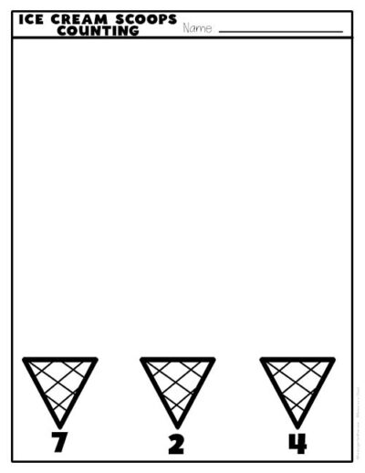 Kindergarten Counting Worksheets - Kindergarten Mom