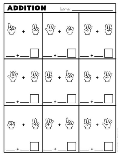 Kindergarten Counting Worksheets - Kindergarten Mom