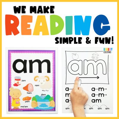 UT Word Family Worksheets - Kindergarten Mom